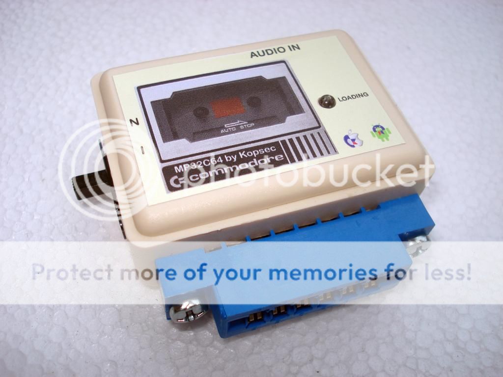 Closed - MP32C64 Datassette player/recorder emulator with play pause control. | AmiBay